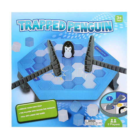 Trapped Penguin Game | Zula Getz