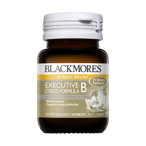 Blackmores Executive B Stress Formula Tablets | Zula Getz