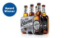ALDI Storm Brewing Co. Premium Super Dry Beer 6 x 330mL | Zula Getz