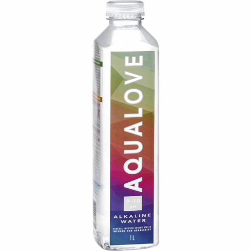 Aqualove Alkaline Water 1l | Zula Getz