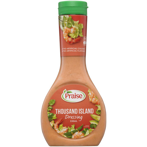 Praise Dressings Thousand Island 330ml | Zula Getz