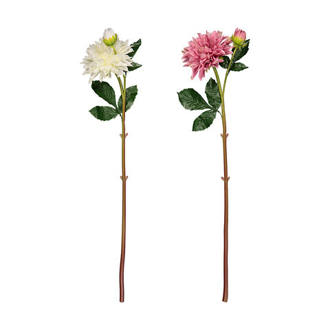 Artificial Dahlia Stem - Assorted | Zula Getz