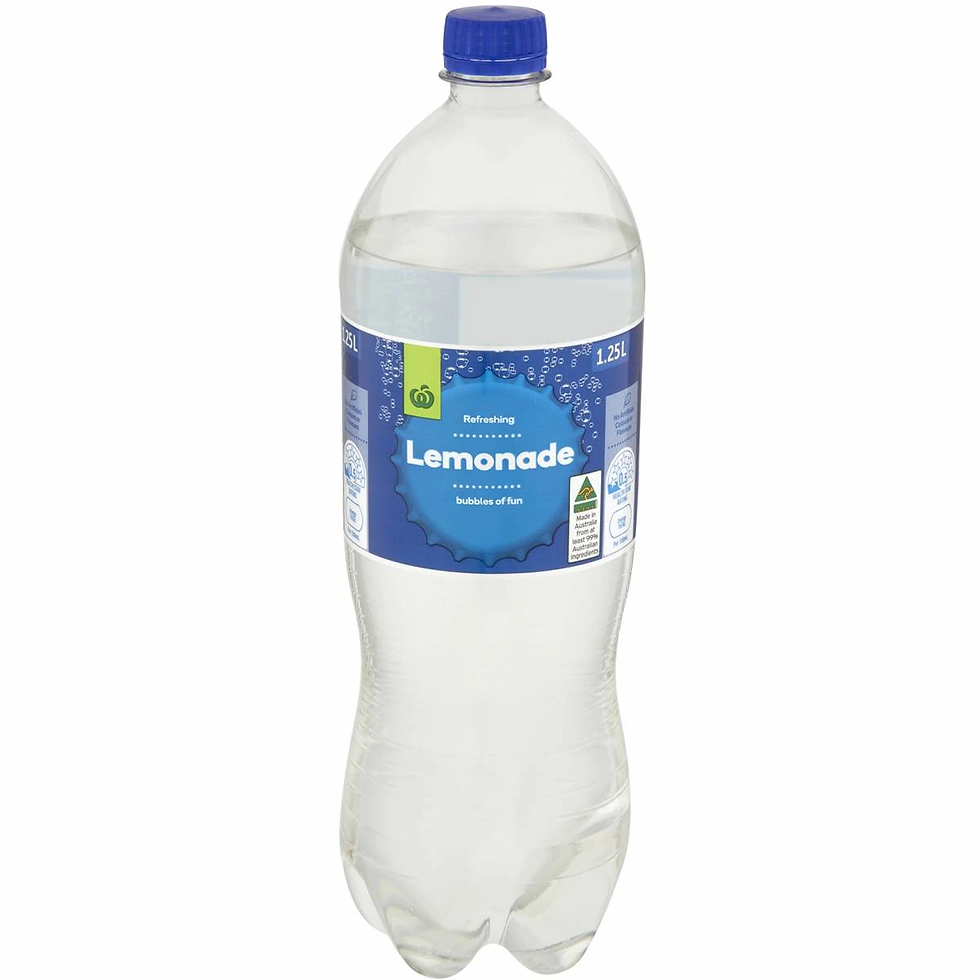 Woolworths Lemonade Bottle 1.25l | Zula Getz