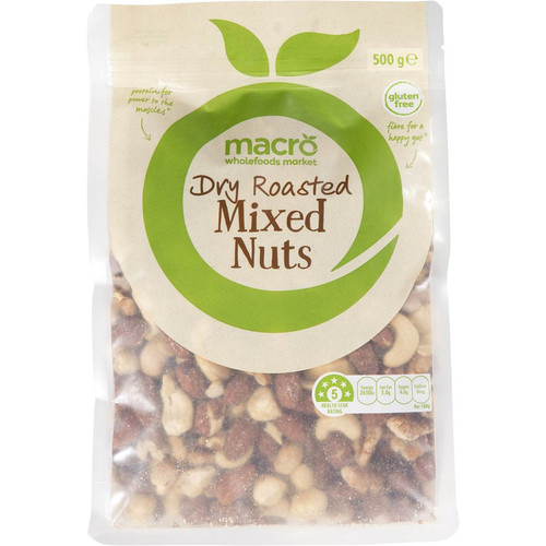 Macro Roasted Nuts Mix 500g | Zula Getz