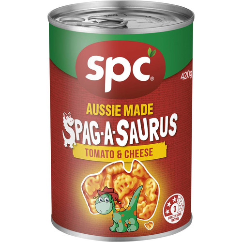 Spc Spaghetti Spagasaurus Shapes 420g | Zula Getz