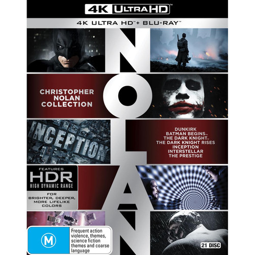 Christopher Nolan Collection | Zula Getz