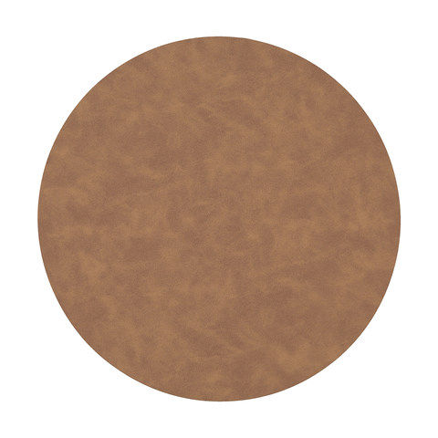 Leather Look Round Placemat | Zula Getz