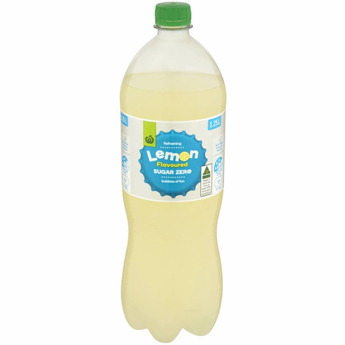 Woolworths Lemon Zero Sugar Bottle 1.25l | Zula Getz