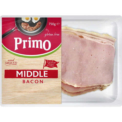 Primo Middle Bacon 750g | Zula Getz