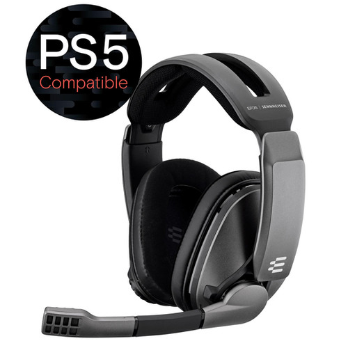 EPOS Sennheiser GSP 370 Closed Acoustic Wireless Gaming Headset | Zula Getz