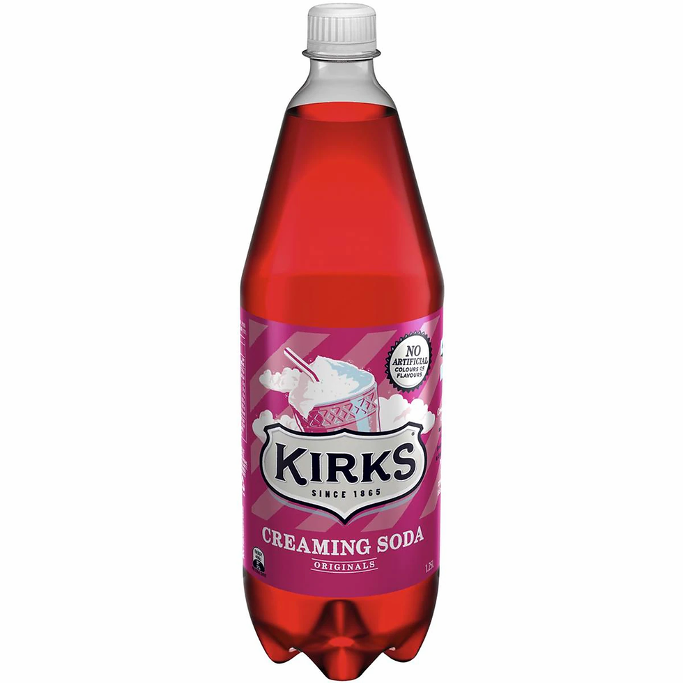 Kirks Creaming Soda Bottle 1.25l | Zula Getz