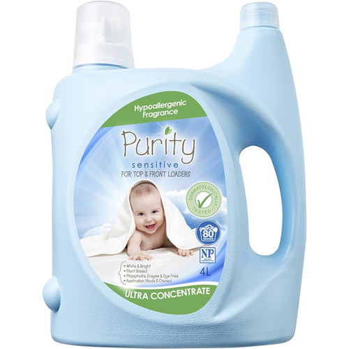 Purity Top Loader Laundry Liquid 4l | Zula Getz