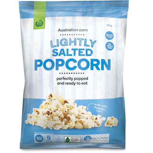 Woolworths Popcorn Lightly Salted 80g | Zula Getz