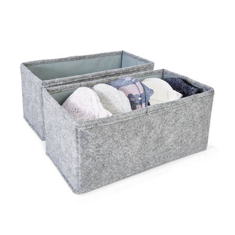 2 Felt Drawers Organisers | Zula Getz