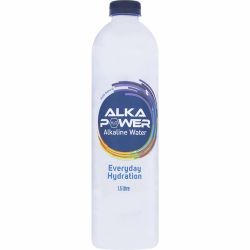 Alka Power Alkaline Water 1.5l bottle | Zula Getz