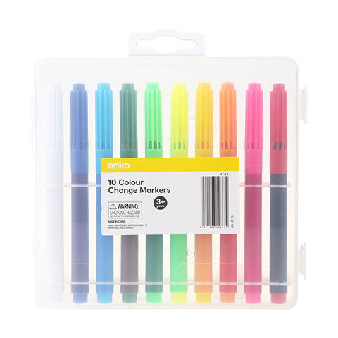 10 COLOR Change Markers | Zula Getz