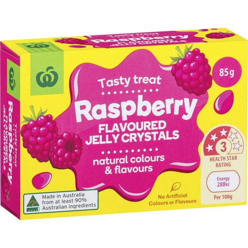 Woolworths Jelly Raspberry 85g | Zula Getz