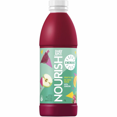Daily Juice Nourish Energise 1l | Zula Getz