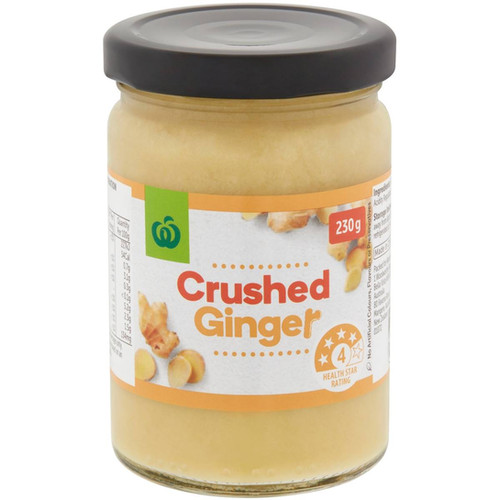 Woolworths Crushed Ginger 230g | Zula Getz