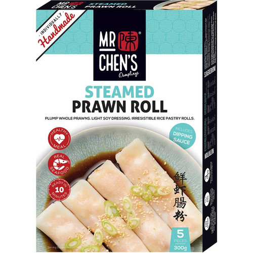 Mr Chen's Steamed Prawn Roll 300g | Zula Getz