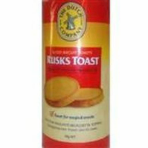 The Dutch Company European Foods Rusks Toast 100g | Zula Getz