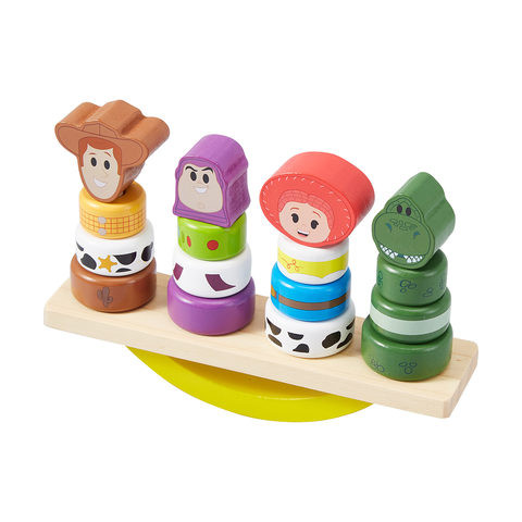 Disney Pixar Toy Story Wooden Balance Blocks | Zula Getz