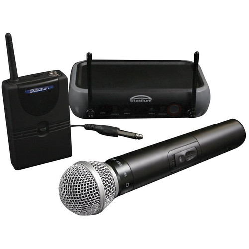 Stadium Wireless System for Instrument & Microphone | Zula Getz