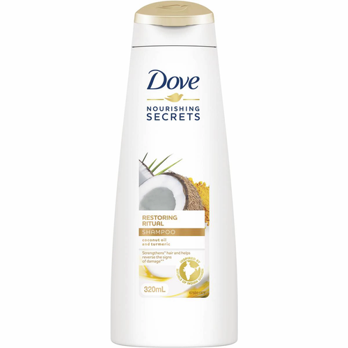 Dove Restoring Ritual Shampoo 320ml | Zula Getz