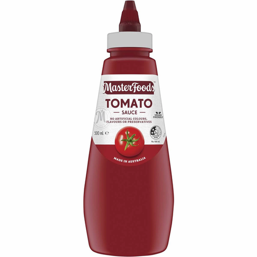 Masterfoods Tomato Sauce 500ml | Zula Getz