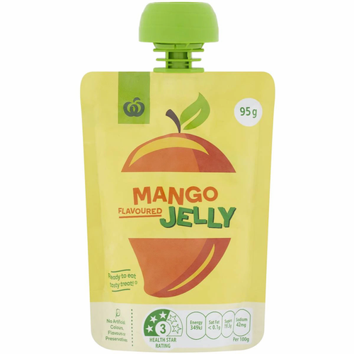 Woolworths Mango Flavoured Jelly In Pouch 95g | Zula Getz