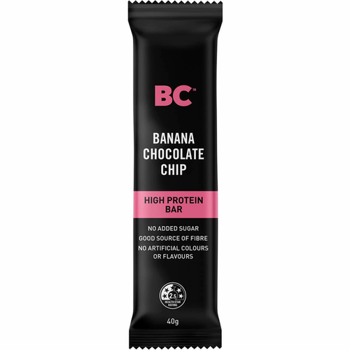 The Bar Counter High Protein Bar Banana Chocolate Chip 40g | Zula Getz