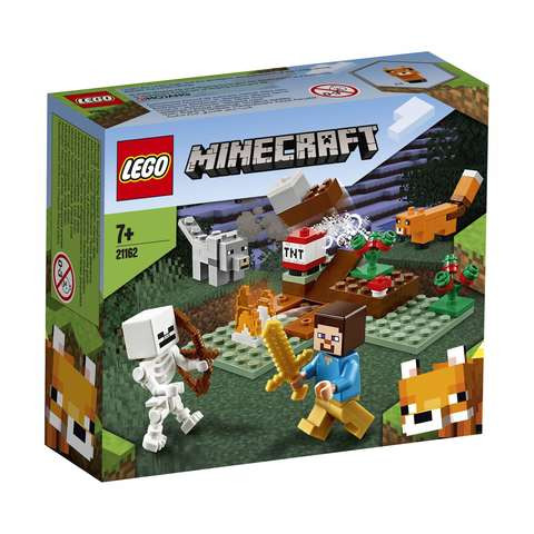 LEGO Minecraft The Taiga Adventure - 21162 | Zula Getz