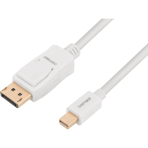 Comsol DisplayPort to Mini DisplayPort 4K Cable 2m | Zula Getz
