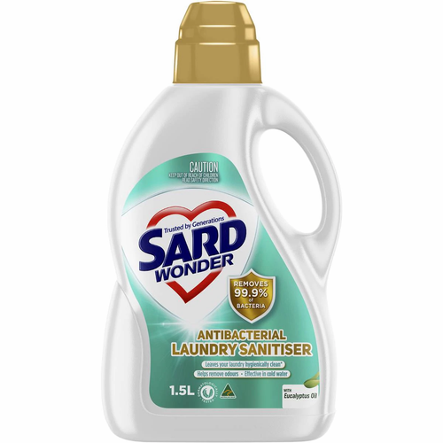 Sard Wonder Antibacterial Laundry Liquid Sanitiser 1.5l | Zula Getz