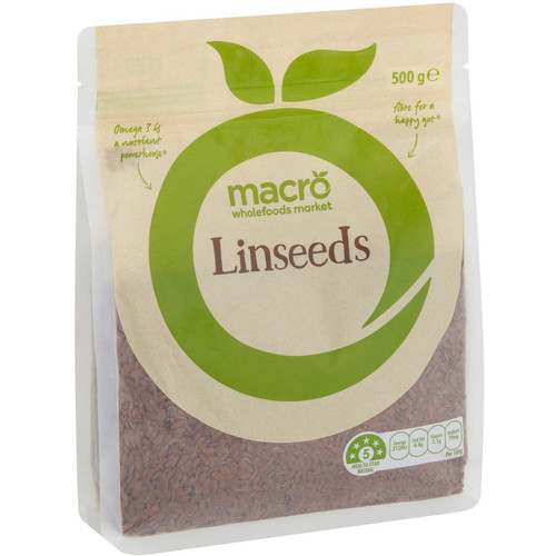 Macro Linseed 500g | Zula Getz