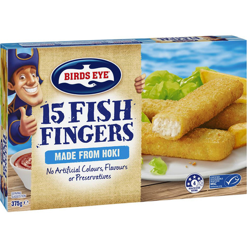 Birds Eye Fish Fingers 375g | Zula Getz
