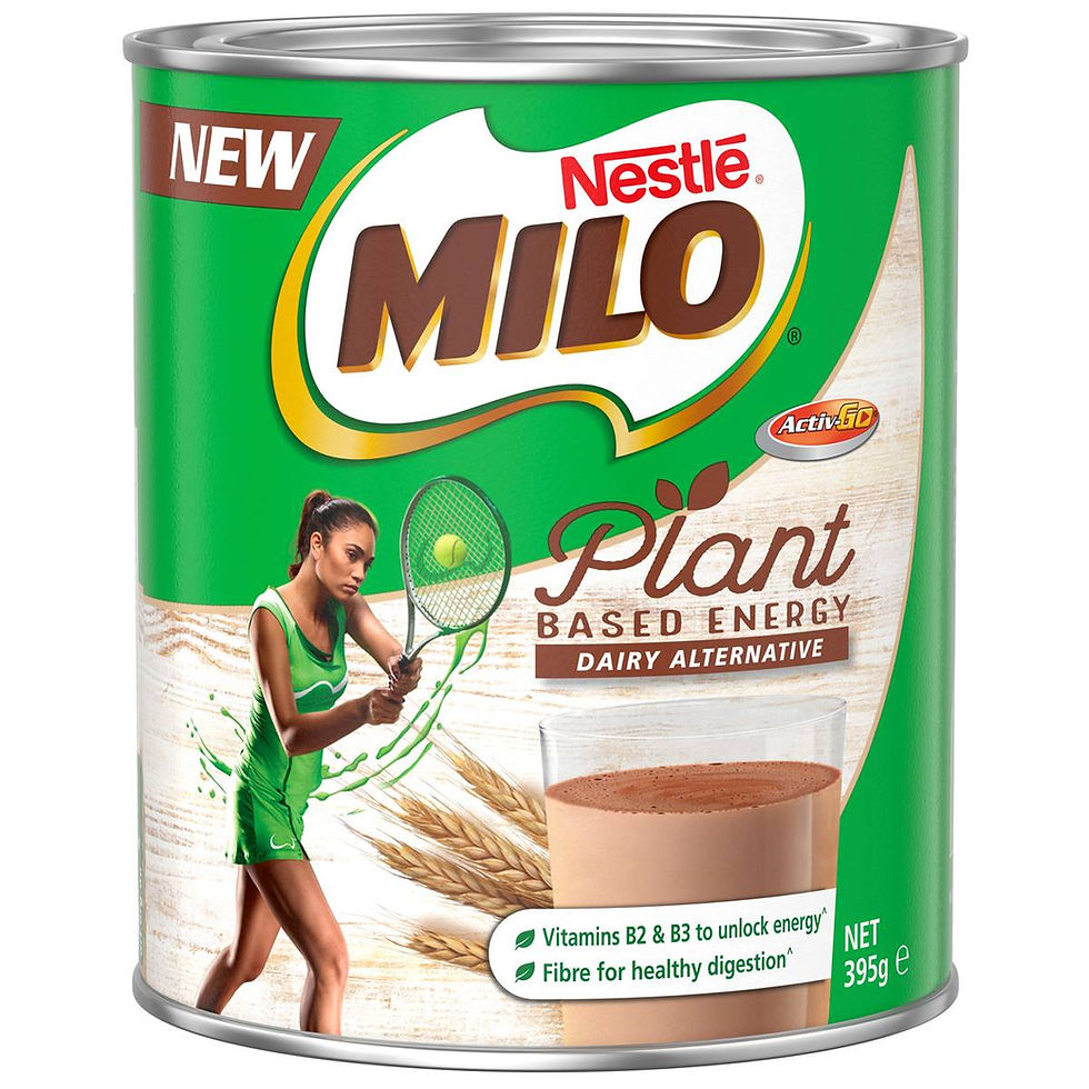 Nestle Milo Plant Based 395g | Zula Getz