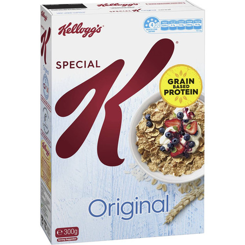 Kellogg's Special K Original Breakfast Cereal 300g | Zula Getz