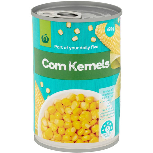 Woolworths Corn Sweet Kernels 420g | Zula Getz