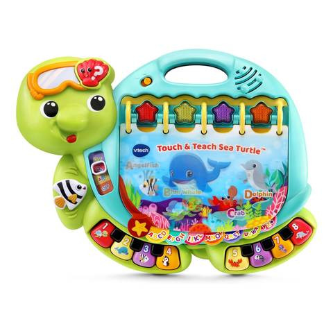 Vtech Touch and Teach Sea Turtle Book | Zula Getz