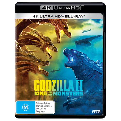 Godzilla 2: King of the Monsters | Zula Getz
