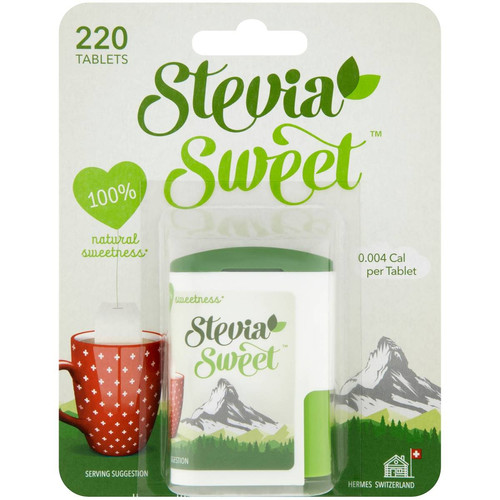 Stevia Sweet Tablets 220 pack | Zula Getz