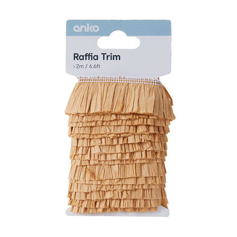 Raffia Trim | Zula Getz
