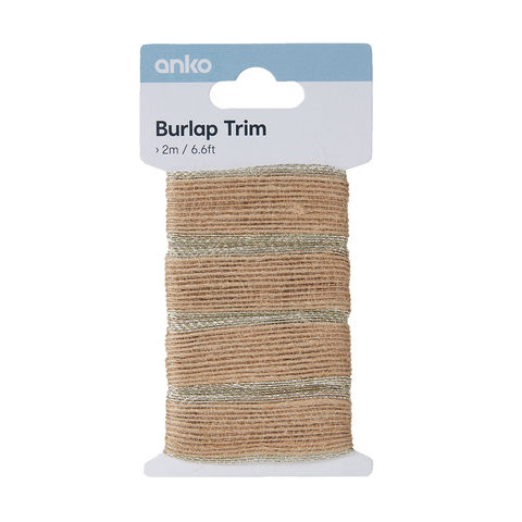 Burlap Trim | Zula Getz