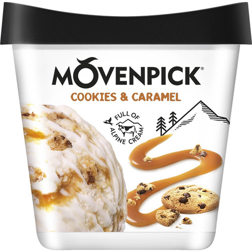 Movenpick Cookies & Caramel Ice Cream 500ml | Zula Getz