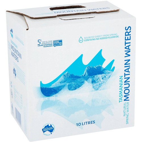 Tasmanian Mountain Spring Water 10l | Zula Getz