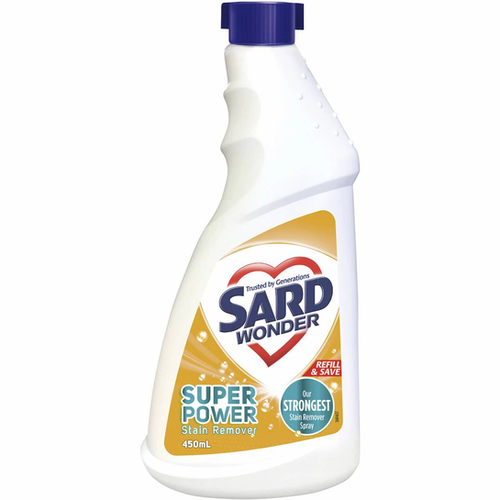 Sard Wonder Super Power Stain Remover Spray Refill 450ml | Zula Getz