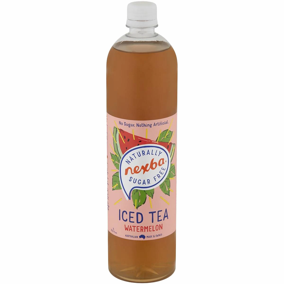 Nexba Watermelon Sugar-free Iced Tea 1l | Zula Getz