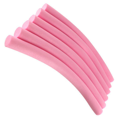 6 Pack Pink Bendy Rollers | Zula Getz