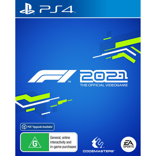 F1 2021 The Official Videogame | Zula Getz